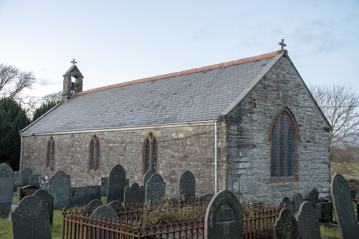 360 views of Llanfihangel-y-Traethau Church - Bro Ardudwy